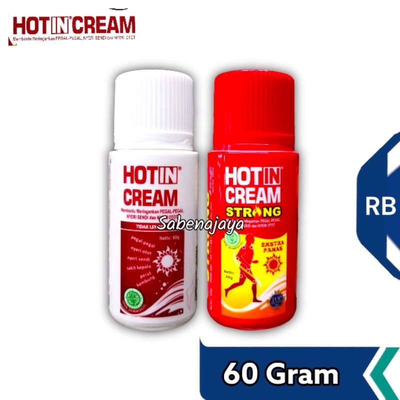 Jual Hotin Cream Botol 60gr | Shopee Indonesia