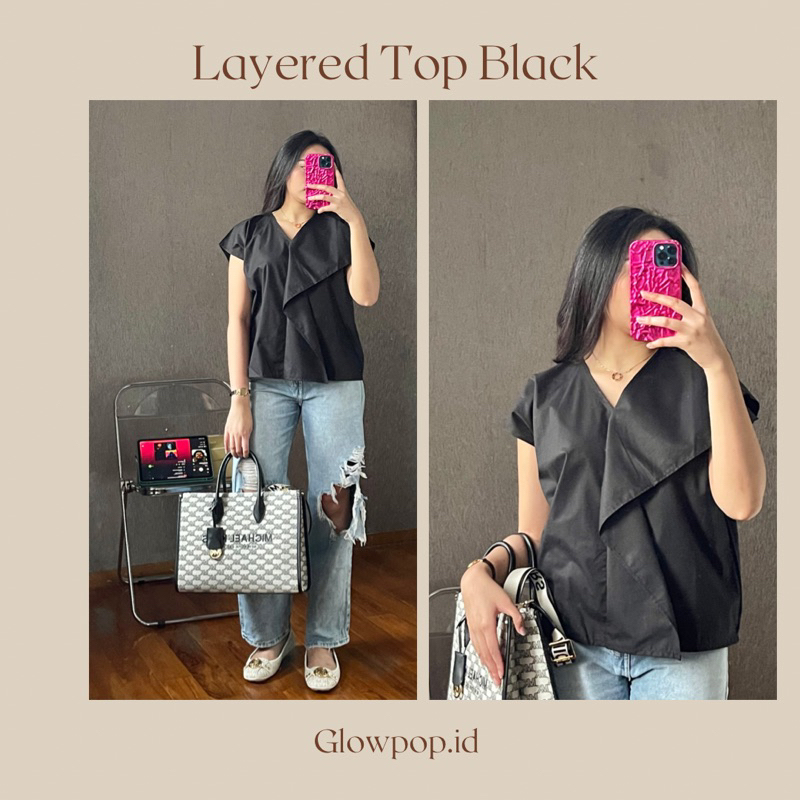 Jual Layered Top | Shopee Indonesia