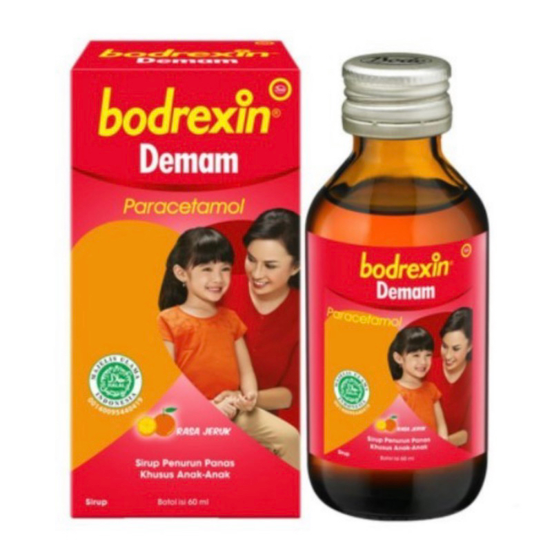 Jual Bodrexin demam sirup 60 ml ( sirup penurun panas anak ) | Shopee ...