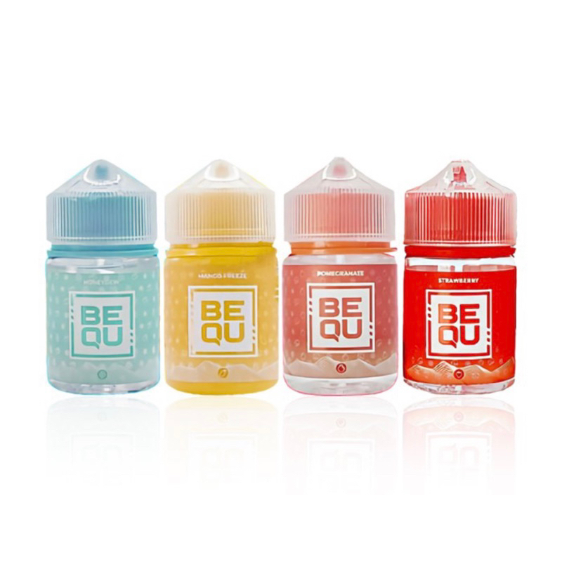 Jual BEQU SERIES 60ML LIQUID | Shopee Indonesia