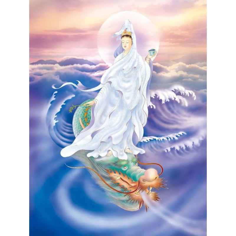 Jual Poster Cetak, DEWI KWAN IM, Ukuran JUMBO, 100x70cm DAN 150x100cm ...