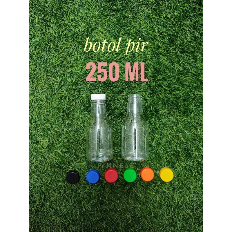 Jual Botol Pir 250ml / Botol Plastik / Botol Pear / Botol Cikita ... Jual Botol Pir 250ml / Botol Plastik / Botol Pear / Botol Cikita ...