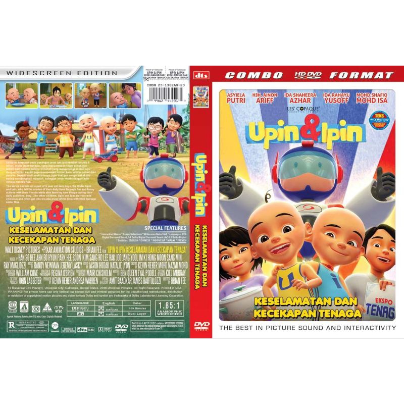 Jual FILM UPIN DAN IPIN : KESELAMATAN DAN KECEKAPAN TENAGA (2023 ...