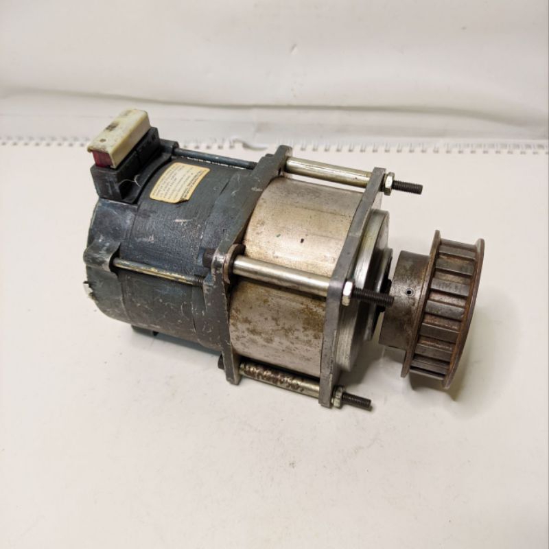 Jual STEPPER MOTOR STEPPING / SYNCHRONOUS MOTOR STEPPER GEARBOX 3.6RPM ...