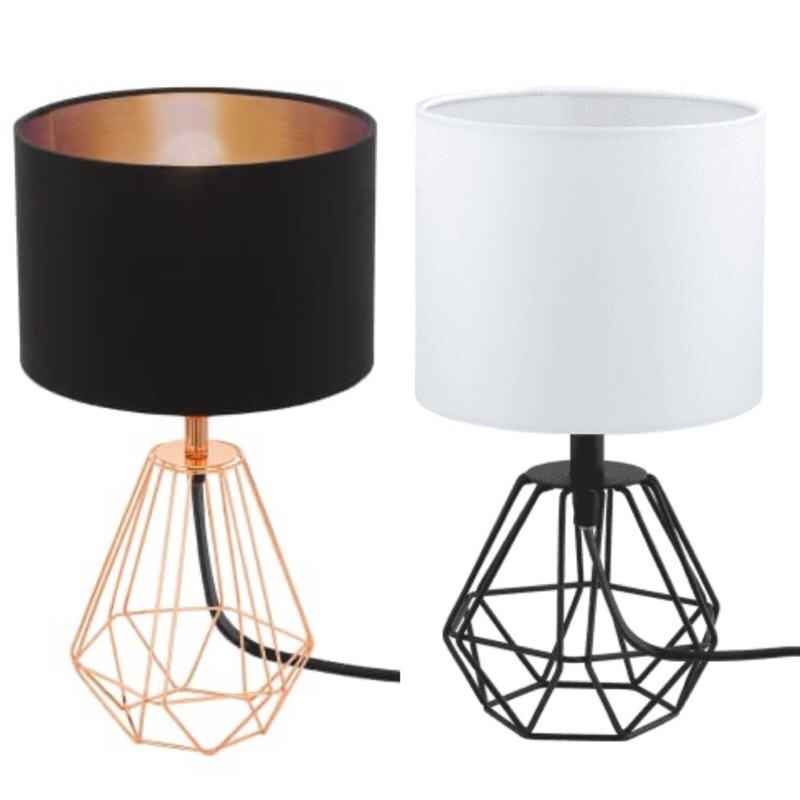 Jual EGLO CARTLON LAMPU MEJA E-14/ACE TABLE LAMP CARLTON E14/ACE LAMPU ...