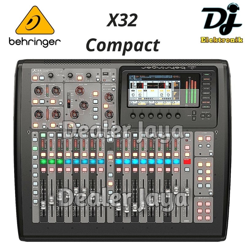 Jual Mixer Digital Behringer X32 / X 32 COMPACT | Shopee Indonesia