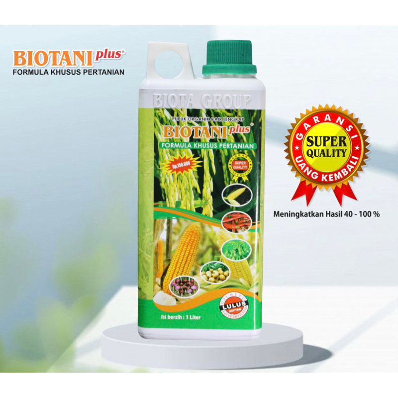 Jual PUPUK CAIR BIOTA PLUS (Khusus Pertanian) | Shopee Indonesia