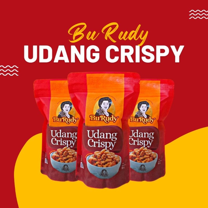 Jual Udang Crispy Bu Rudy | Oleh-oleh Surabaya | Udang Crispy Bu Rudy ...
