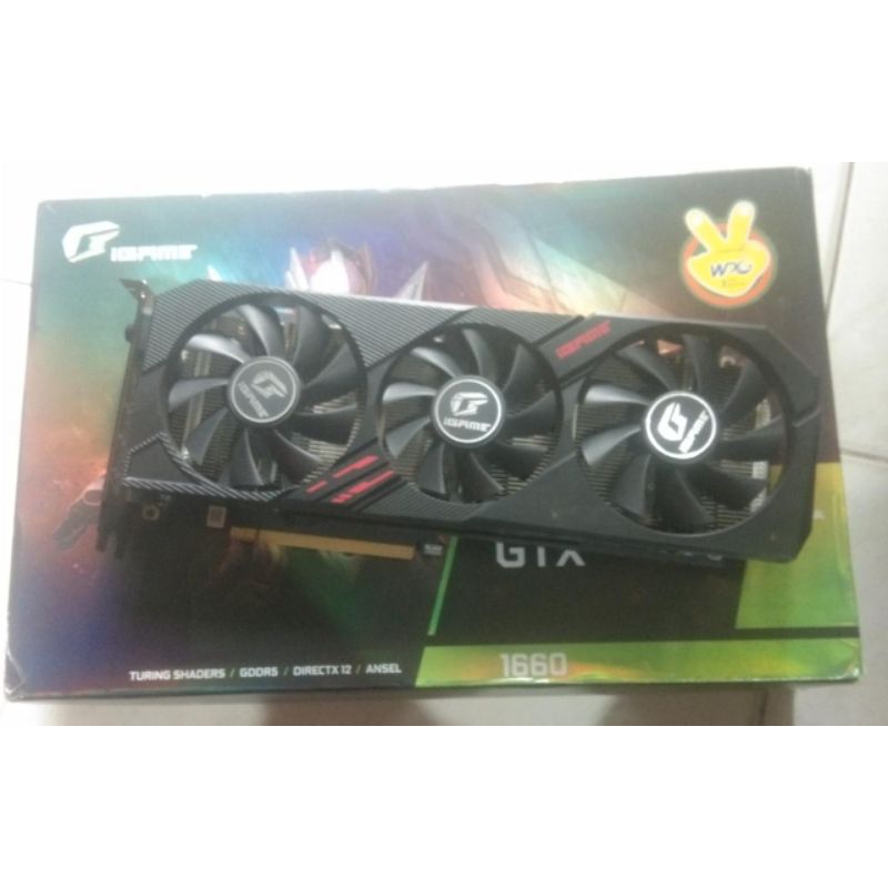 Jual Colorful ultra GTX 1660 garansi on SD 12 2023 wpg | Shopee Indonesia