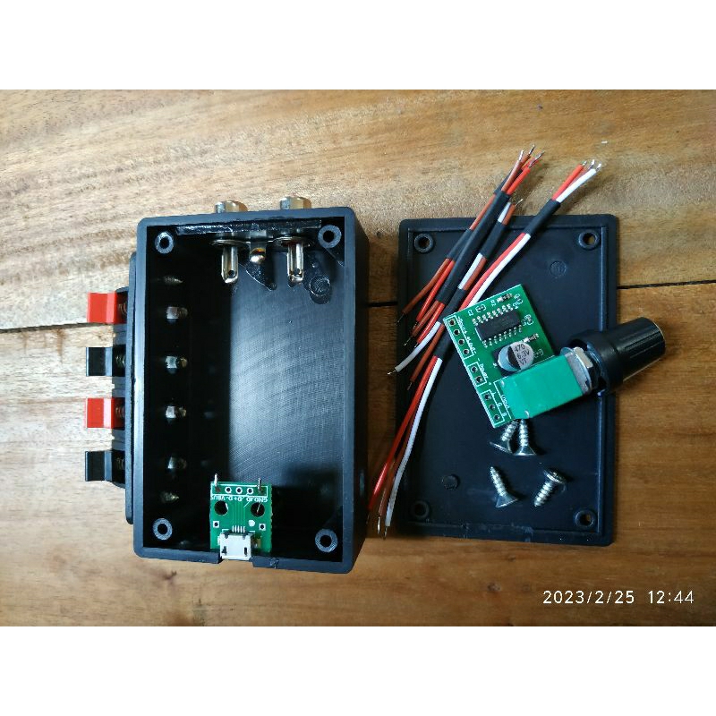 Jual KIT DIY Mini Amplifier PAM 8403 v001 | Shopee Indonesia
