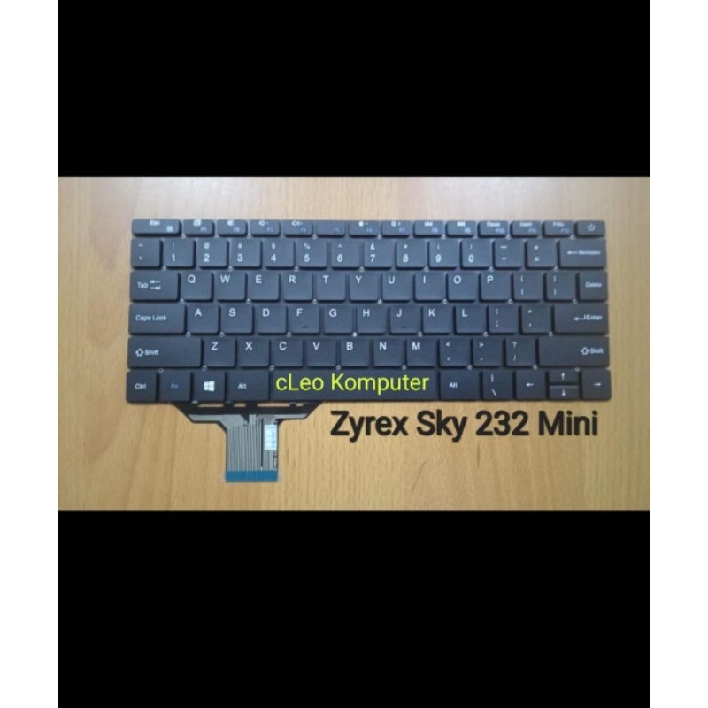 Jual KEYBOARD ZYREX SKY 232 MINI | Shopee Indonesia