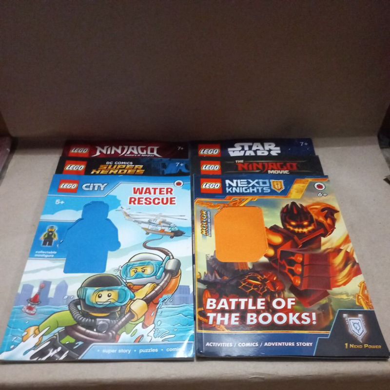 Jual Buku Anak Impor - Lego (6 Buku) | Shopee Indonesia Jual Buku Anak Impor - Lego (6 Buku) | Shopee Indonesia