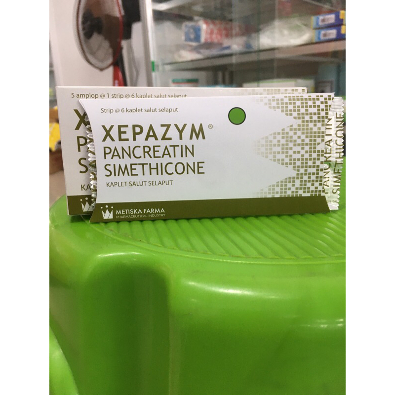 Jual XEPAZYM 1 strip isi 6 tablet | Shopee Indonesia