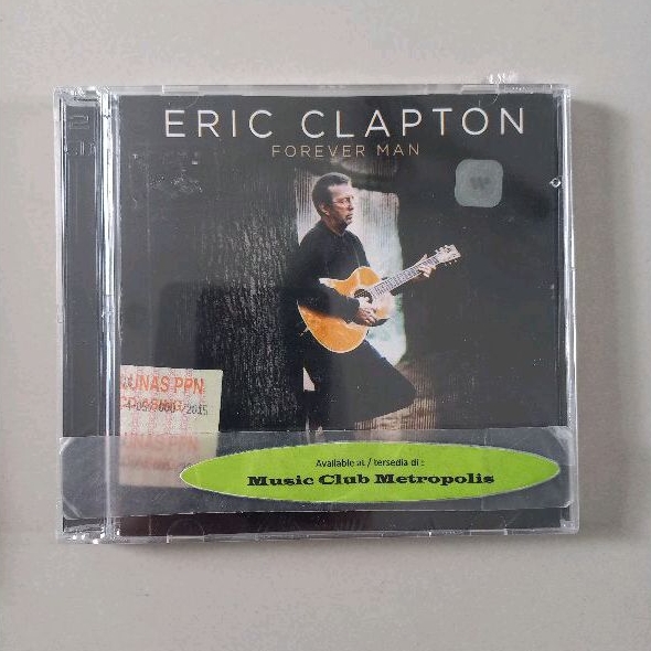 Jual CD ERIC CLAPTON - FOREVER MAN (2CD) | Shopee Indonesia