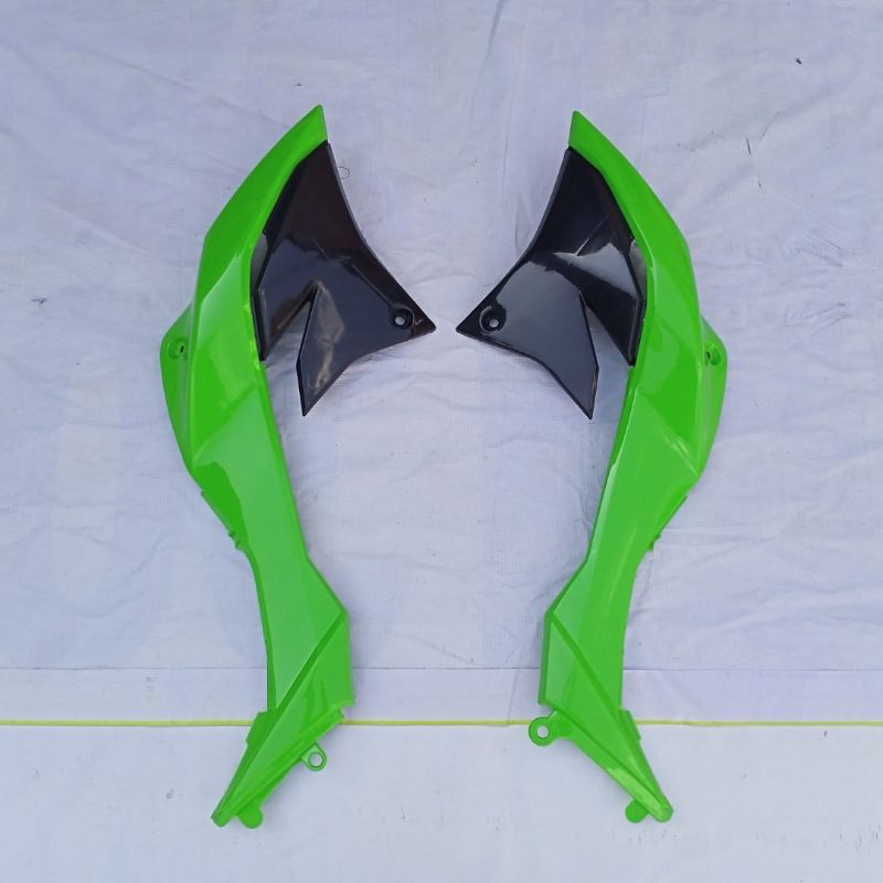 Jual Sayap tangki Dtracker dan Spakbor belakang Klx Body depan klx dtracker plus spakbor ...