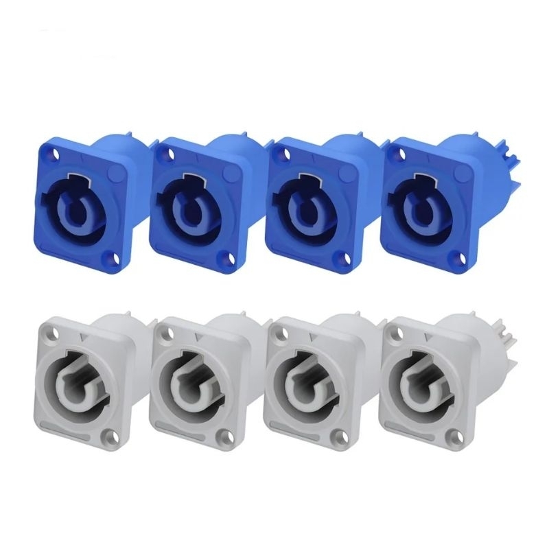 Jual Socket Powercon Female | Shopee Indonesia