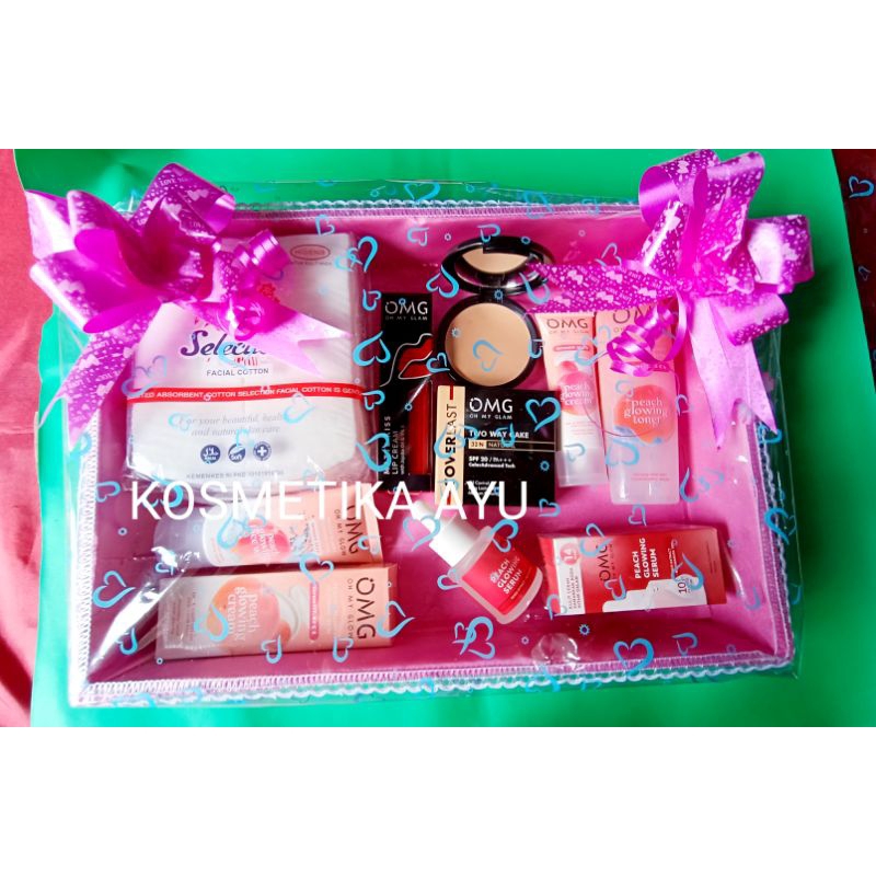 Jual OMG Oh My Glow Paket Seserahan Murah/ OMG Make Up set Lamaran ...