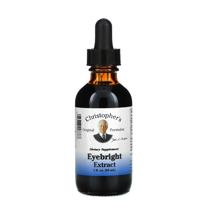 Jual Christophers Original Formulas Eyebright Extract (59ml) | Shopee ...