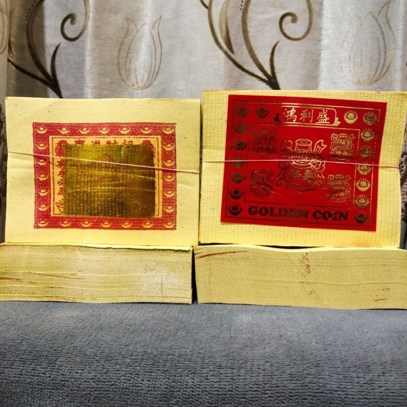 Jual Kertas Sembahyang Kim Kho,Nyiun Kho /Perak,Mas/Kim Cua,Gin Cua ...