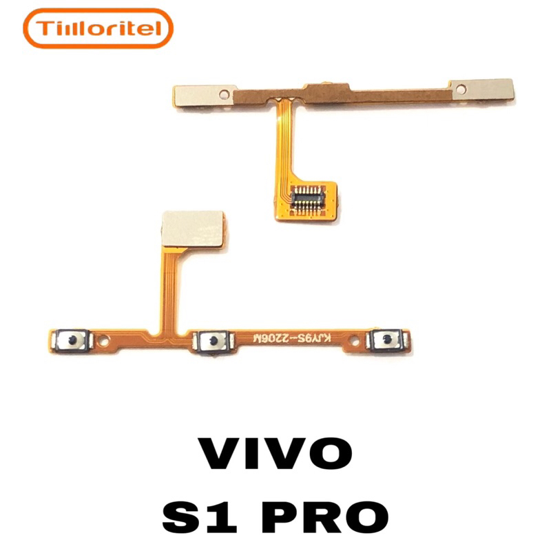 Jual FLEXIBLE ON OFF VOLUME VIVO S1 PRO / FLEKSIBEL TOMBOL POWER VIVO S1 PRO | Shopee Indonesia