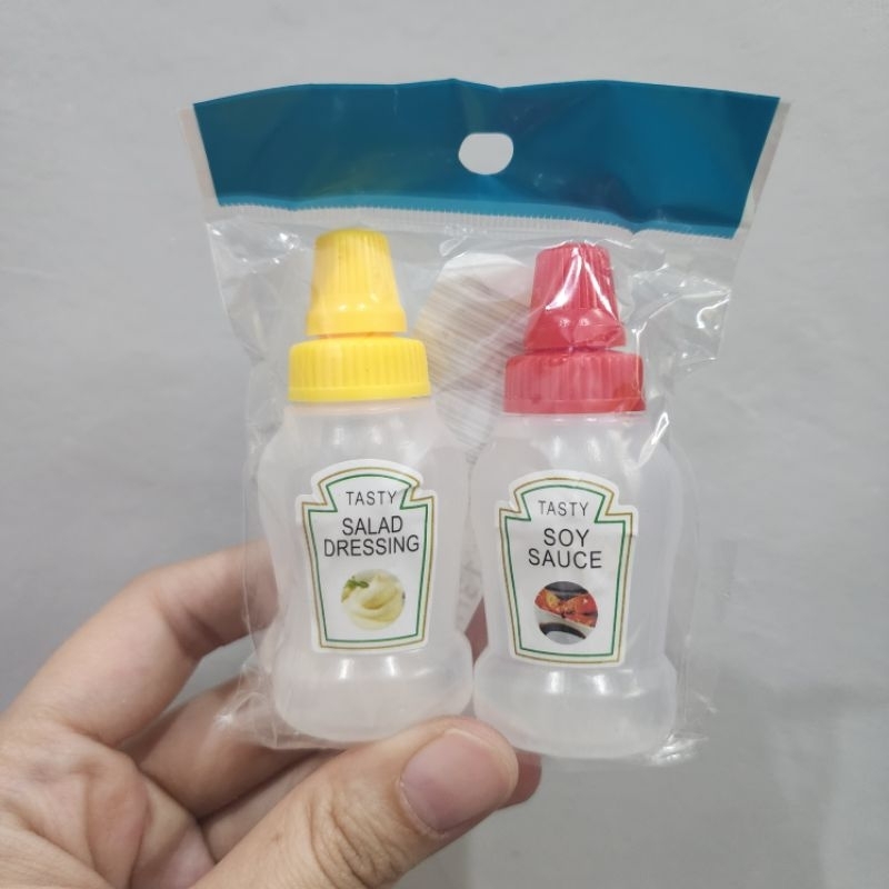 Jual ready botol saus/ Tempat sauce /botol saos/saos cup/sauce cup/cup ...