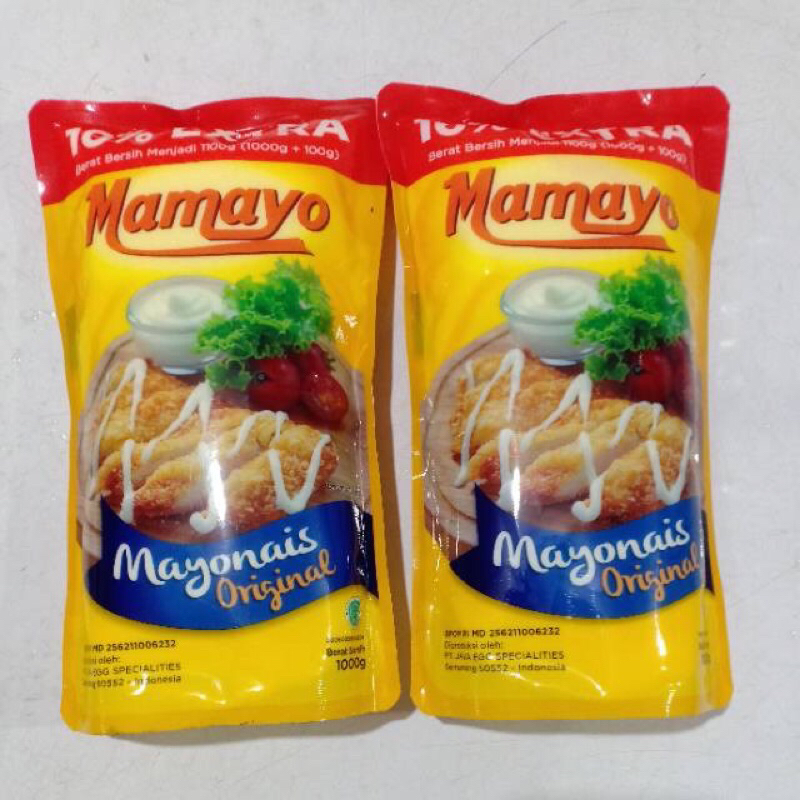 Jual Mamayo Mayonaise Original | Shopee Indonesia