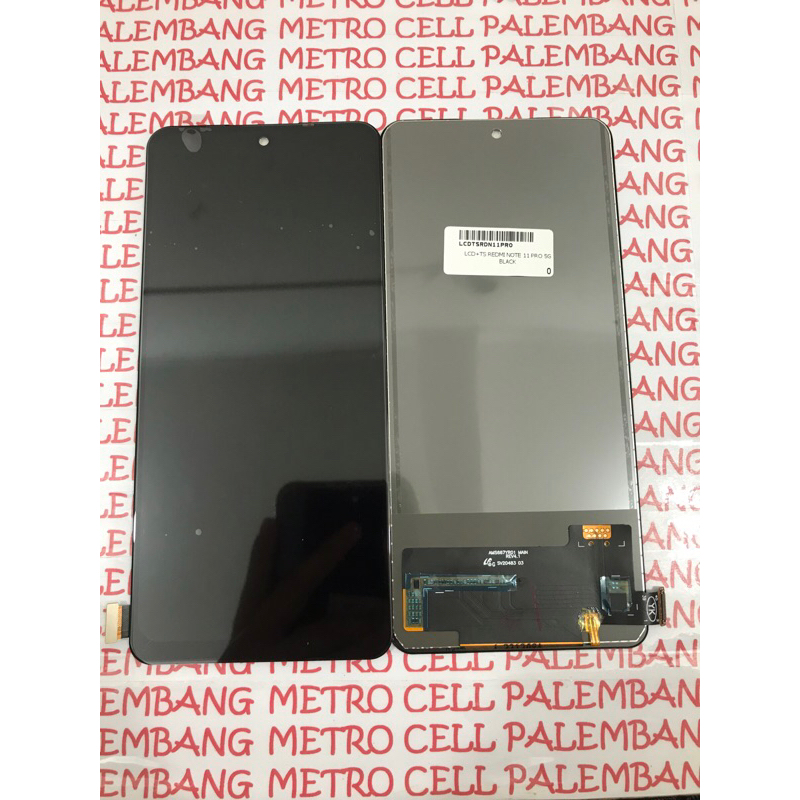 Jual LCD+TS REDMI NOTE 11 PRO 5G BLACK | Shopee Indonesia