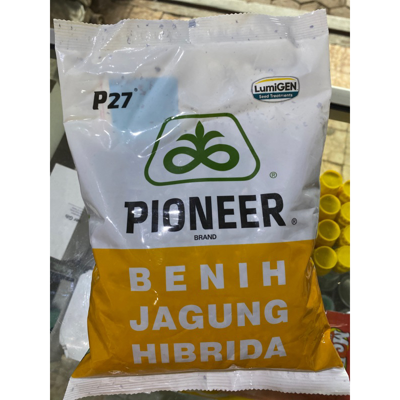 Jual Benih jagung Hibrida Pioneer P27 Lumigen kemasan 1kg | Shopee ...
