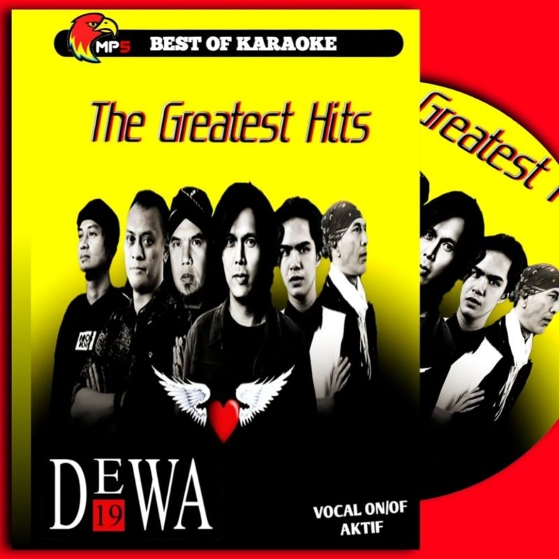 Jual KASET MP5 KARAOKE ALBUM TERBAIK DEWA 19 -KASET MP5 LAGU POP ...