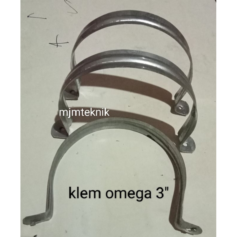 Jual klem omega/pipa/paralon 3" | Shopee Indonesia