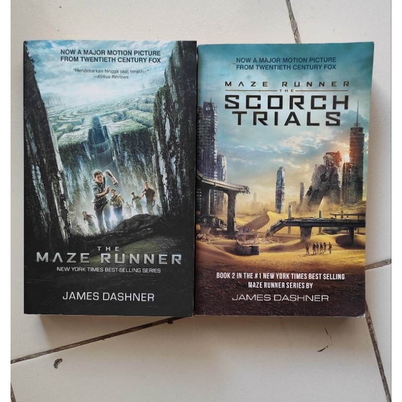 Jual Novel The maze runner | Shopee Indonesia