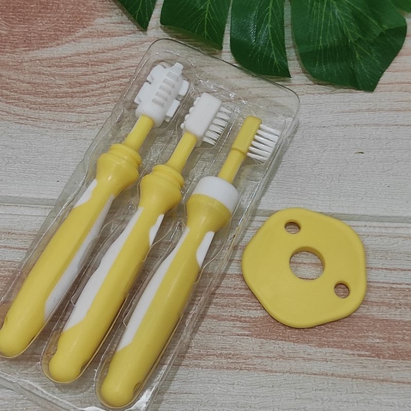 Jual RELIABLE Sikat Gigi Bayi & Anak 3 in 1 | Sikat Terapi Wicara ...
