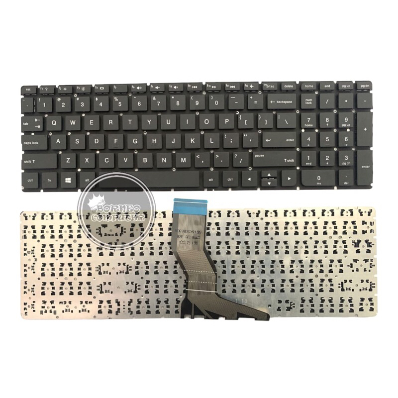 Jual KEYBOARD HP 15-AB | Shopee Indonesia
