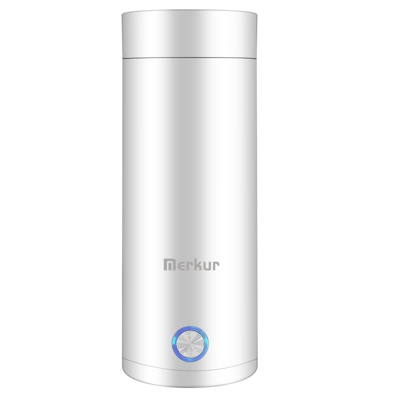 Jual Portable Tumbler Water Boiler Pemanas Air Termos 400ml | Shopee ...