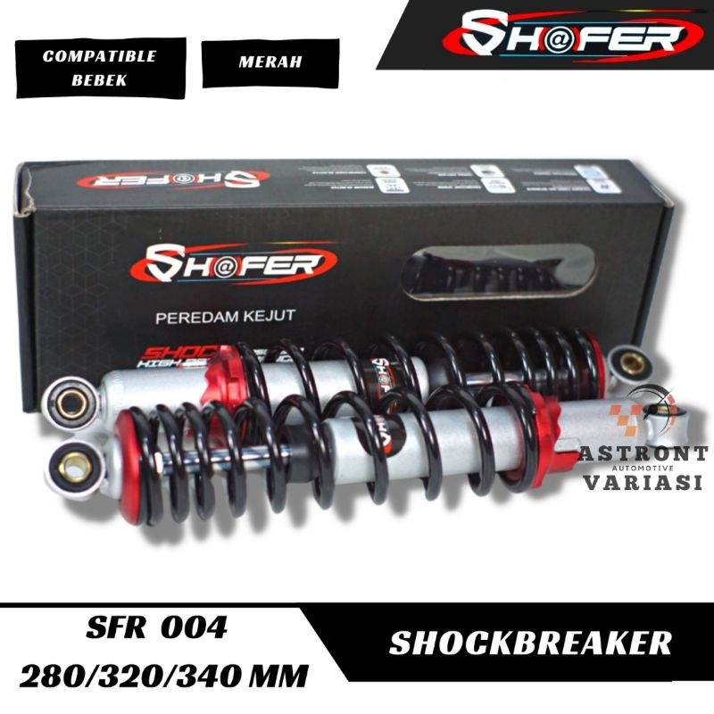 Jual Shockbreaker Shafer Shock Motor Bebek Ukuran 280 320 340 Jupiter ...