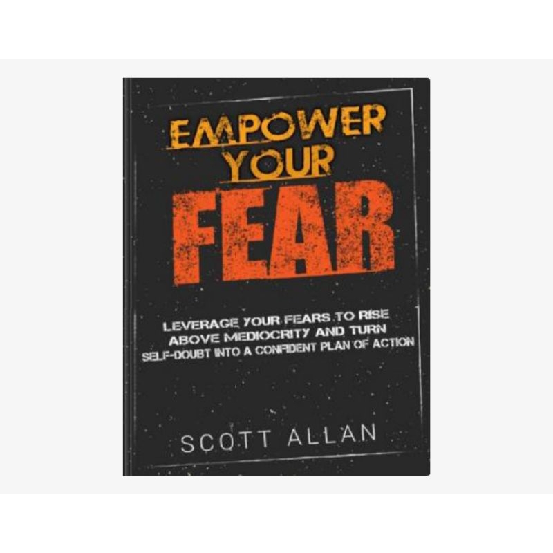 Jual Buku Empower Your Fear | Shopee Indonesia