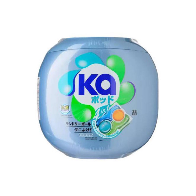 Jual KA 4in1 Laundry Capsule Pods Anti-dust Mite [Ready Stock] | Shopee Indonesia