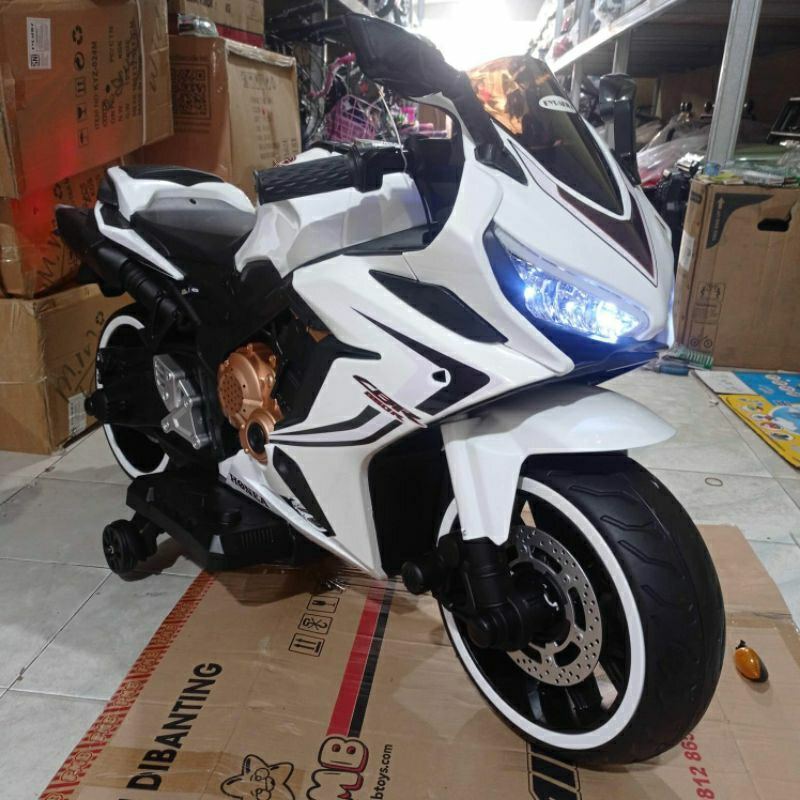 Jual Motor Aki Anak Model CBR (Ukuran Besar/Jumbo) | Shopee Indonesia