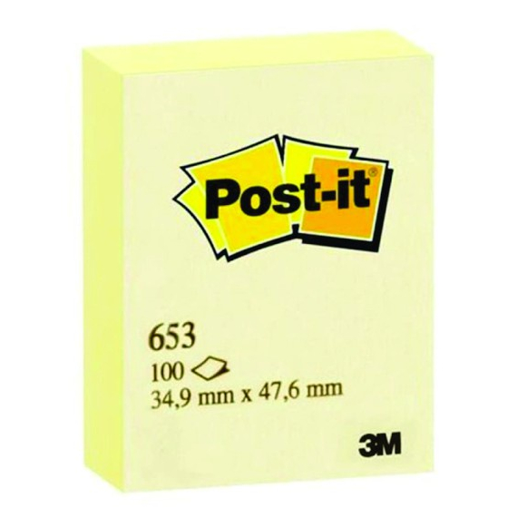 Jual Kertas Post It 653 3M (35x48) | Shopee Indonesia