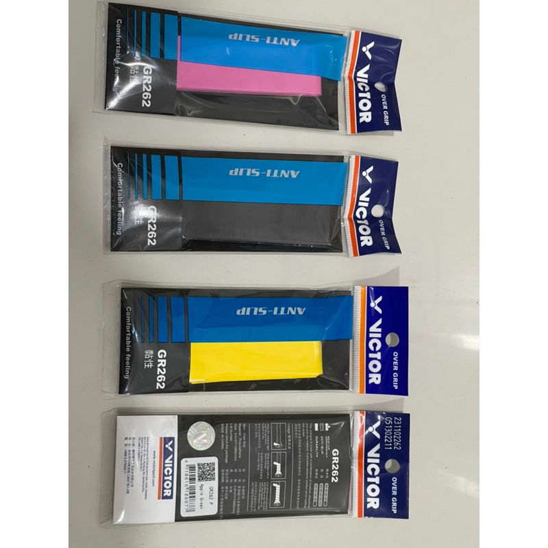 Jual Grip / OVERGRIP BADMINTON VICTOR GR 262 / GR262 / GR-262 GRIP ...