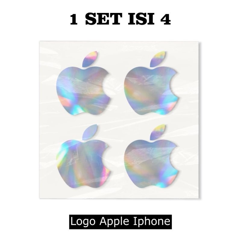 Jual logo iphone apple stiker hologram | Shopee Indonesia
