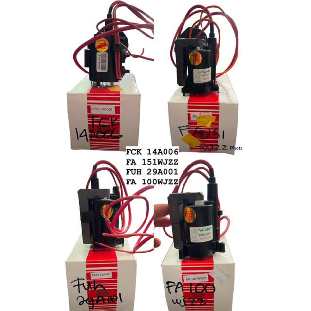 Jual FLYBACK TV TABUNG FCK-14A006 FA151WJZZ FUH-29A001 FA100-WJZZ ...