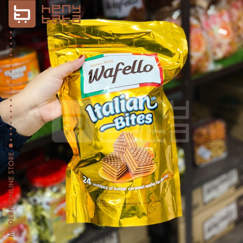 Jual Wafer Roma Wafello Kemasan Jumbo Biskuit Wafers Cokelat dan ...