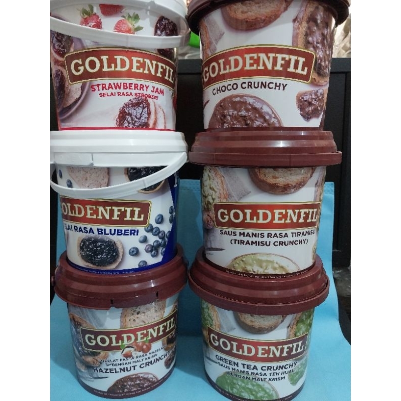 Jual Selai Goldenfill 1kg | Shopee Indonesia