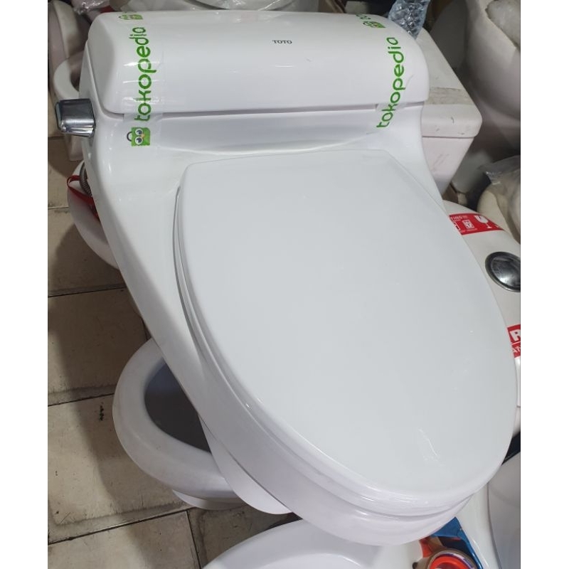 Jual LIMITED CLOSET DUDUK TOTO CW436 | Shopee Indonesia