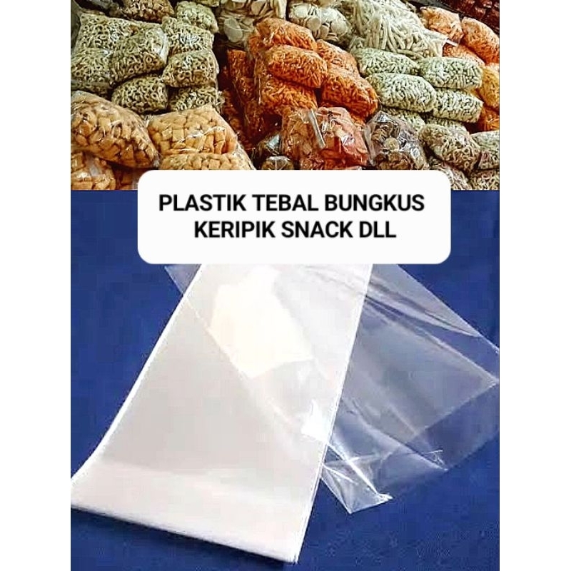 Jual Kantong Plastik Pembungkus Keripik Kripik Kue Kering Jajan Kantong ...