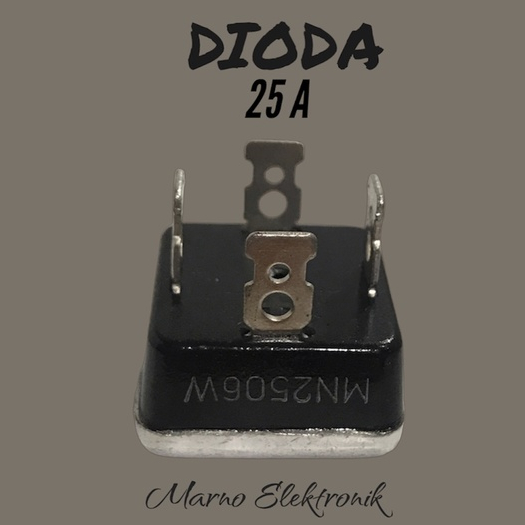 Jual DIODA BRIDGE KOTAK 25A DIODE 25 AMPER 25 AMPERE | Shopee Indonesia