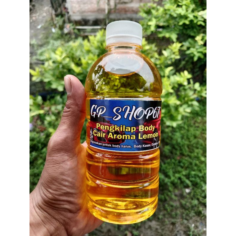 Jual PENGKILAP BODY KUNING silicon cair netto 500ML | Shopee Indonesia