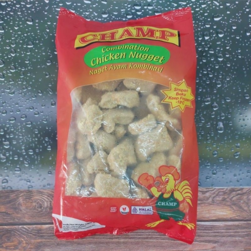 Jual CHAMP NAGET AYAM 1KG | Shopee Indonesia