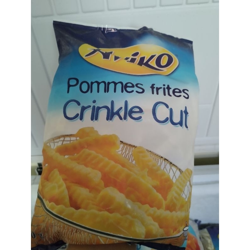 Jual Aviko Crinkle Cuts Kentang uk 1 kg | Shopee Indonesia